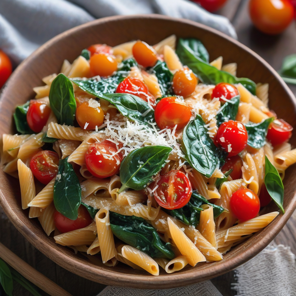 100% Whole Wheat Pasta Recipe: Healthy Comfort Food in 30 Minutes ...
