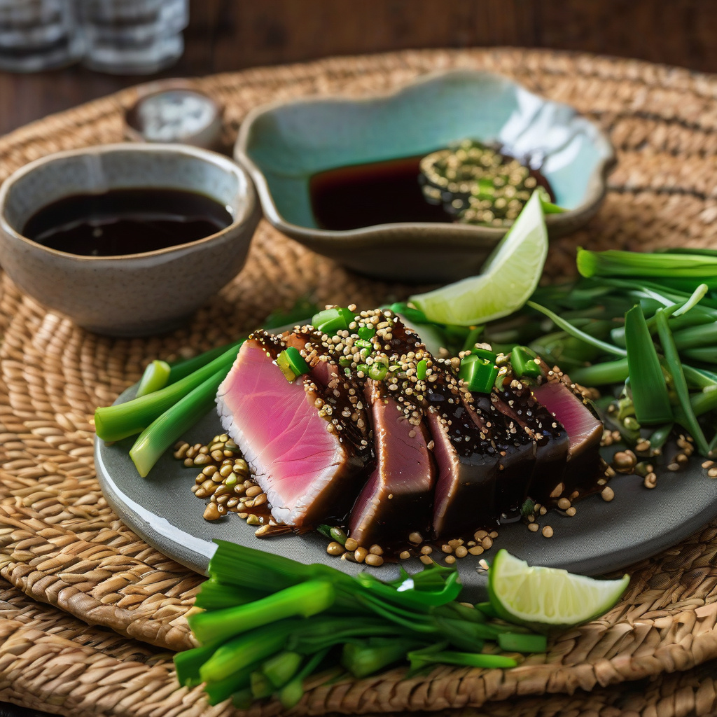 Ahi Tuna Dipping Sauce Recipe: Bold Flavor for Your Seafood Dishes ...