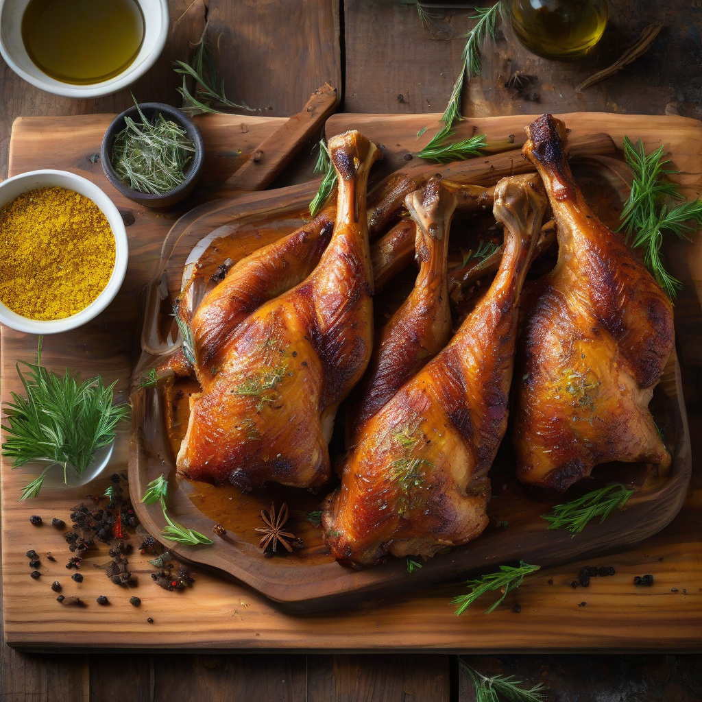 Already Smoked Turkey Legs Recipe: Juicy Flavor Without the Wait ...