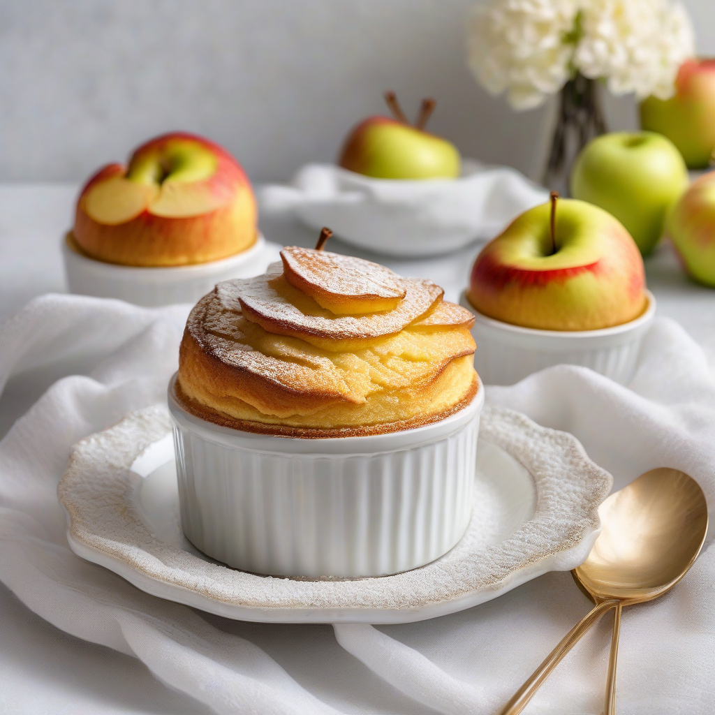 Apple Souffle Recipe: Light and Airy Delight for Dessert Lovers - Drool ...