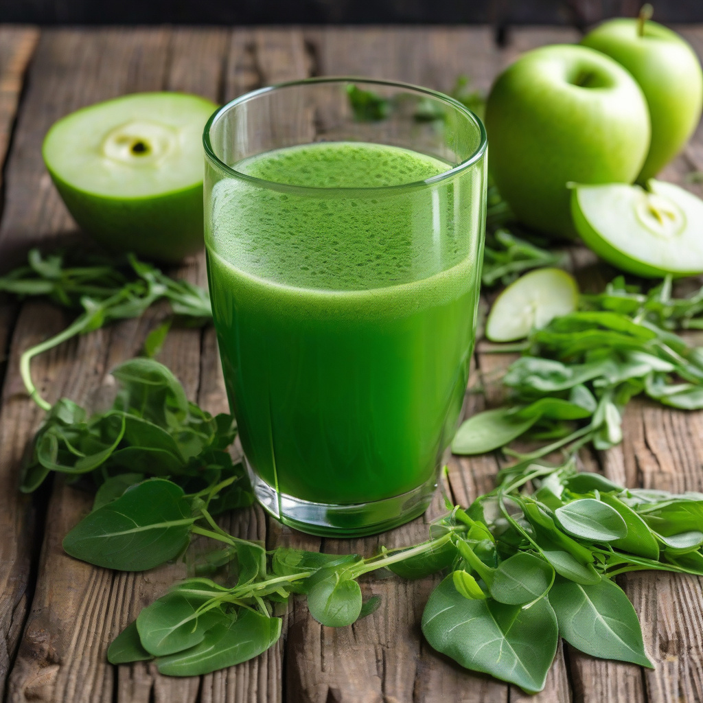 Arugula Juice Recipe: Refreshing Green Elixir for Your Health - Drool ...