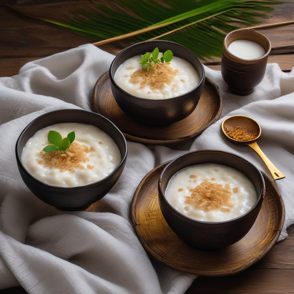 Asian Rice Pudding Recipe: Creamy Coconut Delight in 30 Minutes - Drool ...