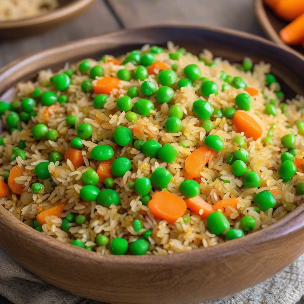 Baked Fried Rice Recipe: One-Pan Comfort Food in 30 Minutes - Drool Recipes