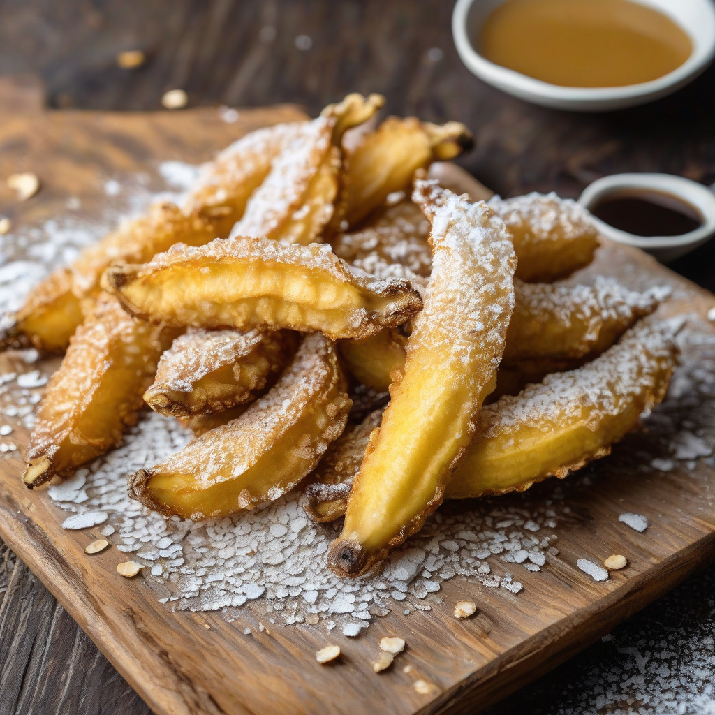 Banana Tempura Recipe: Crispy Coating and Sweet Gooey Center - Drool ...