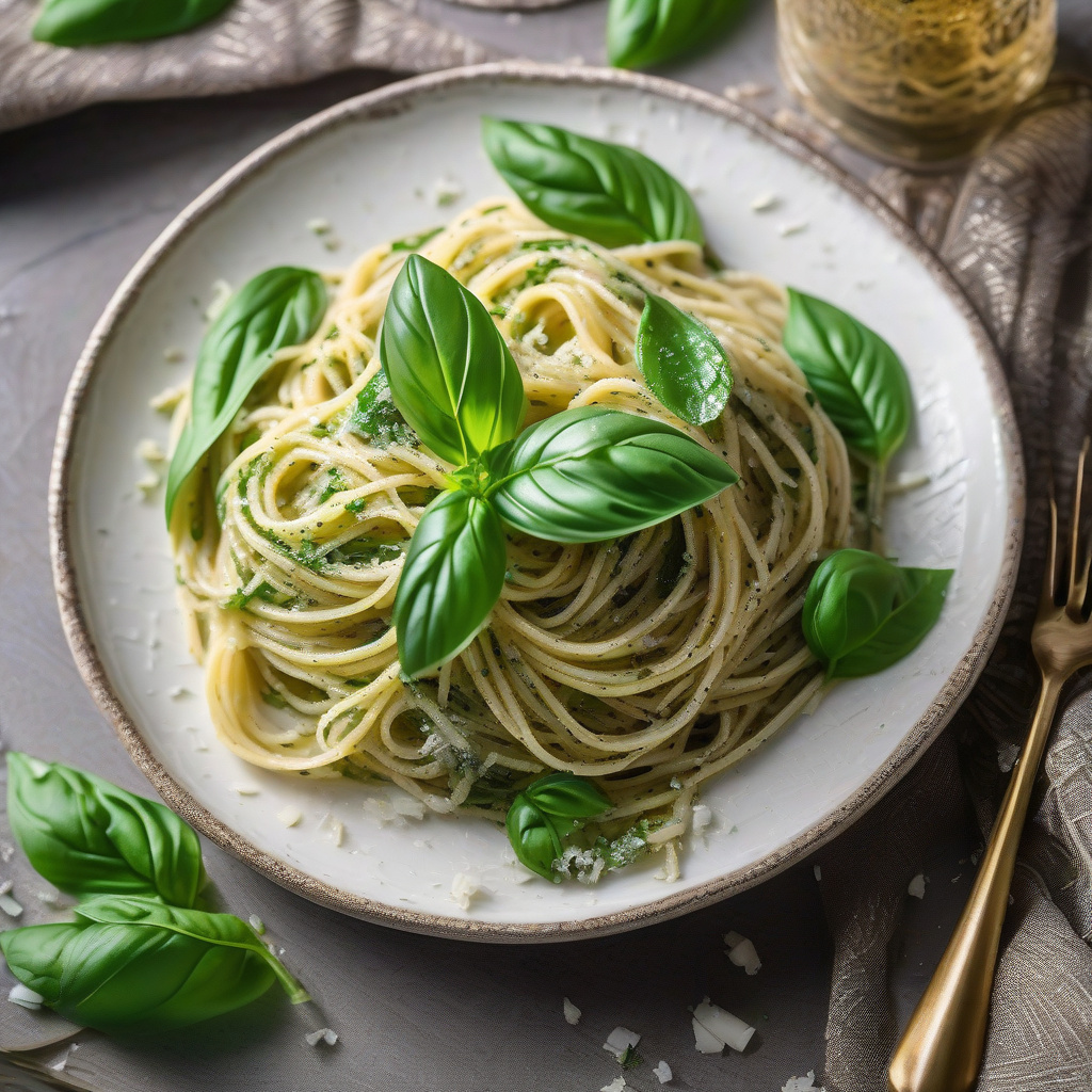Basil Spaghetti Recipe: Fresh Flavor in 15 Minutes - Drool Recipes