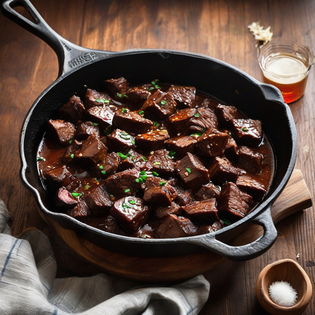BBQ Beef Tips Recipe: Tender Bites with Smoky Flavor in 30 Minutes ...