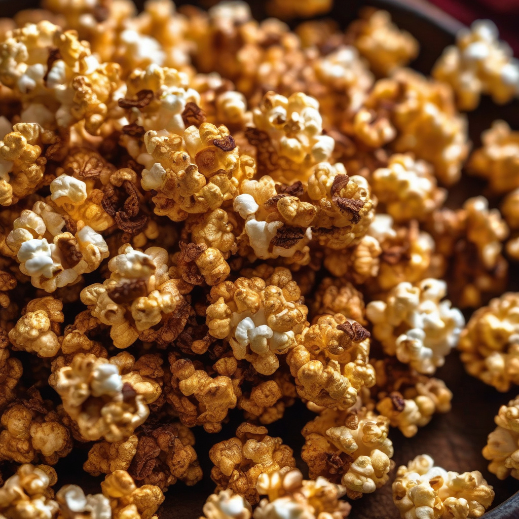 BBQ Popcorn Recipe: Flavor-Packed Snack in Just 10 Minutes - Drool Recipes