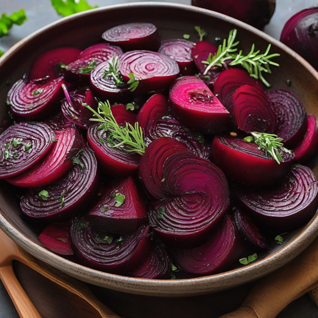 Beets Dinner Recipe: Vibrant and Hearty One-Pan Delight - Drool Recipes