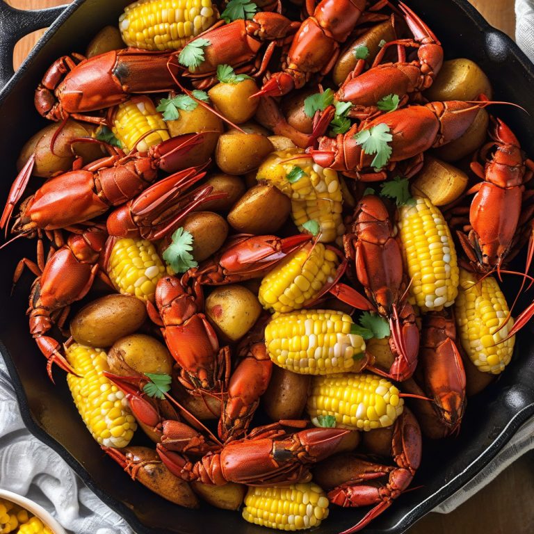 Best Louisiana Crawfish Boil Recipe: Authentic Flavor for Any Gathering ...