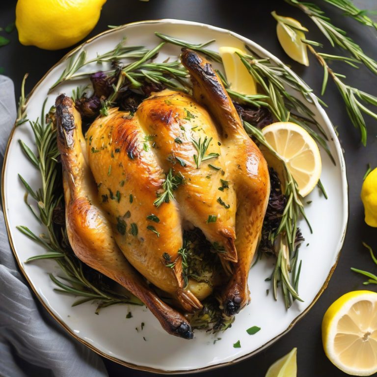Best Roasted Cornish Hen Recipe: Perfectly Crispy and Juicy Every Time ...