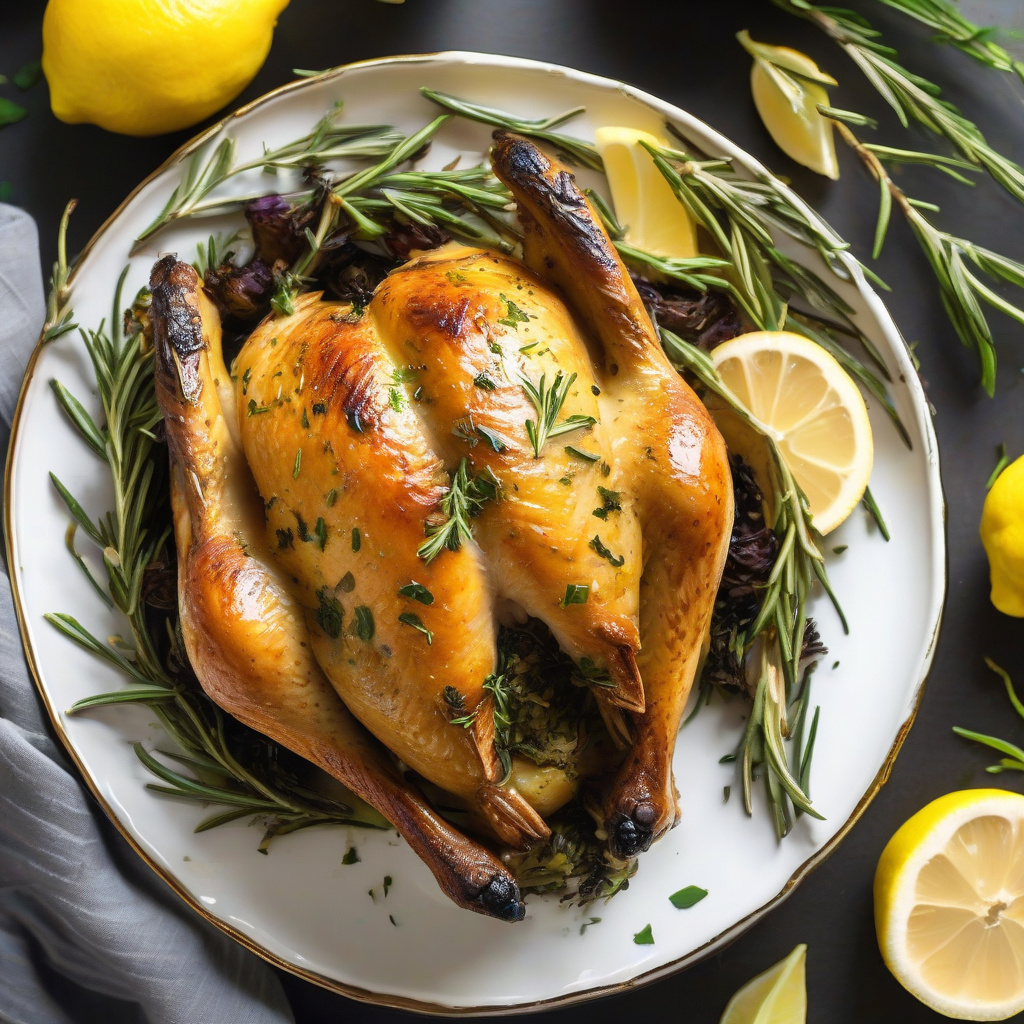 Best Roasted Cornish Hen Recipe: Perfectly Crispy and Juicy Every Time ...