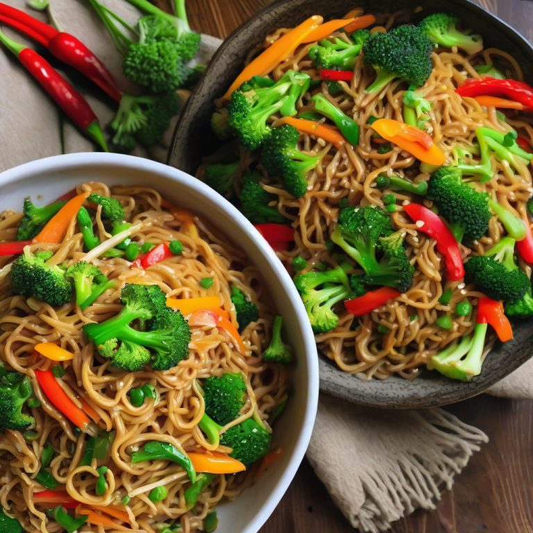 Best Stir Fry Noodles Recipe: Quick and Flavor-Packed Delight - Drool ...