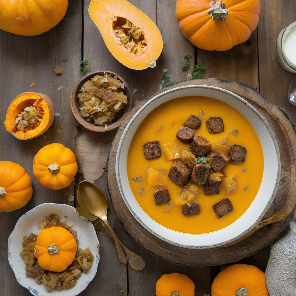 Boudin Butternut Squash Soup Recipe: Creamy Comfort in Every Spoonful ...