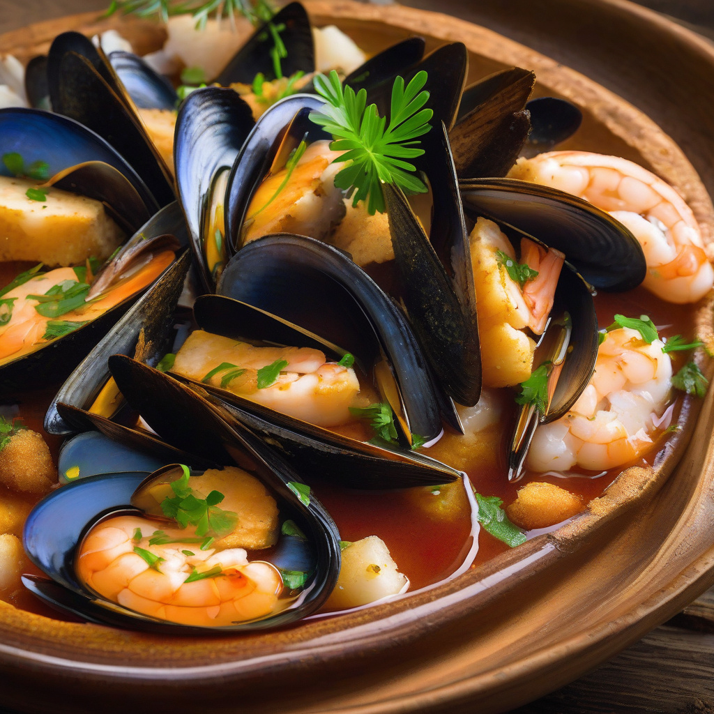 Bouillabaisse Recipe: French Seafood Stew With Rich Flavor Layers ...