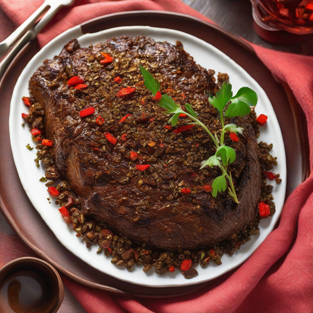 Burgundy Pepper Spoon Roast Recipe: Tender and Flavorful Every Time ...