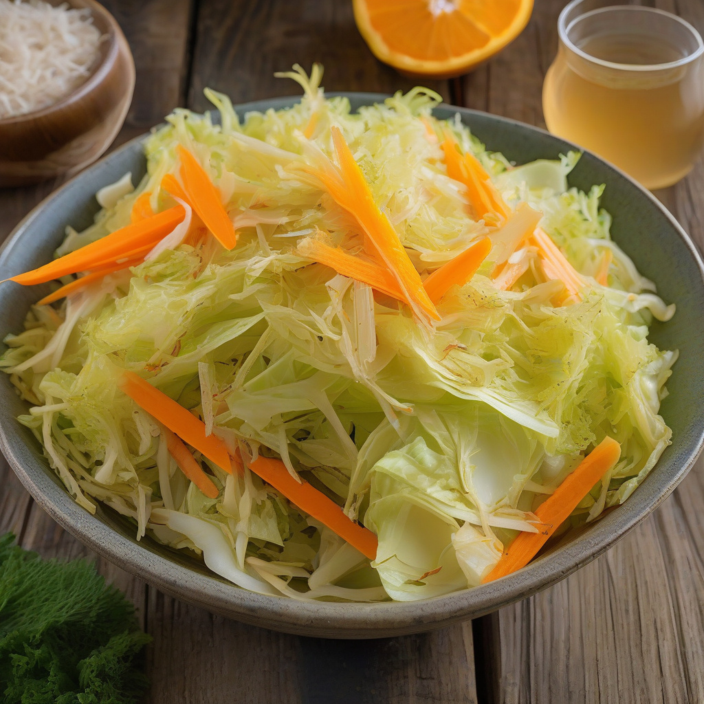 Cabbage Pickled Recipe: Crunchy Fermented Delight for Any Meal - Drool ...