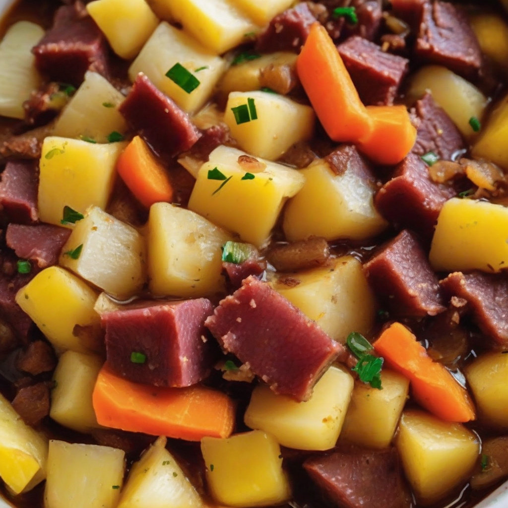 Canned Corned Beef Recipe: Hearty Comfort Food in 30 Minutes - Drool ...