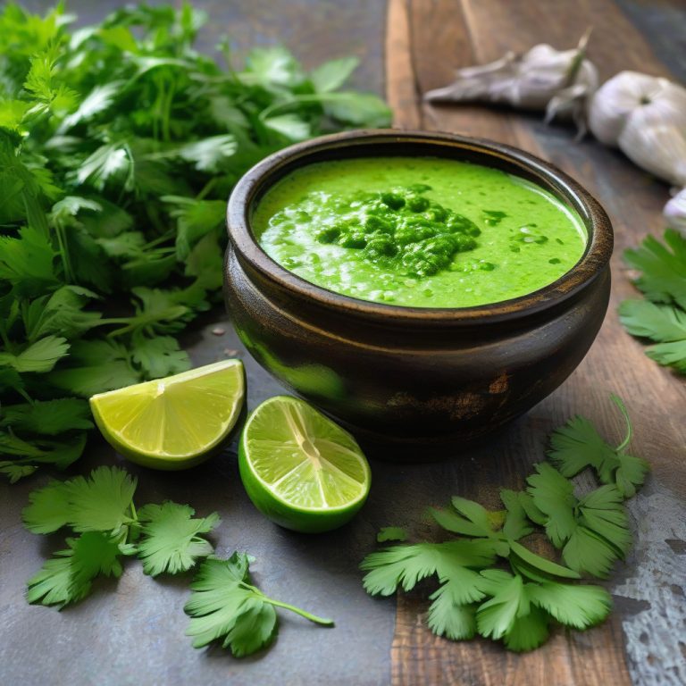 Caribbean Green Sauce Recipe: Vibrant Flavor for Any Dish - Drool Recipes