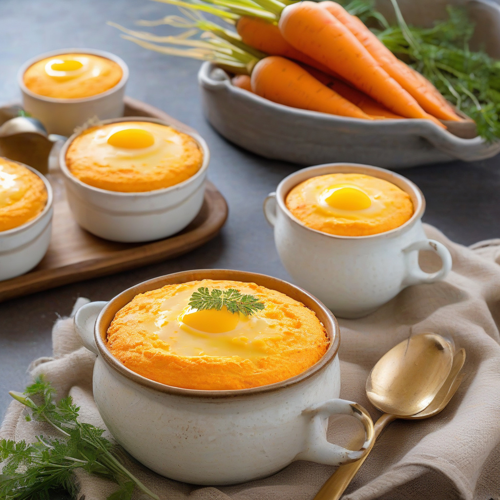 Carrot Soufflé Recipe: Light and Fluffy Side Dish Delight - Drool Recipes