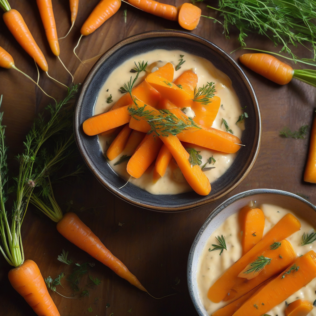 Carrot Vichy Recipe: Lightly Glazed with Herb-Infused Butter - Drool ...
