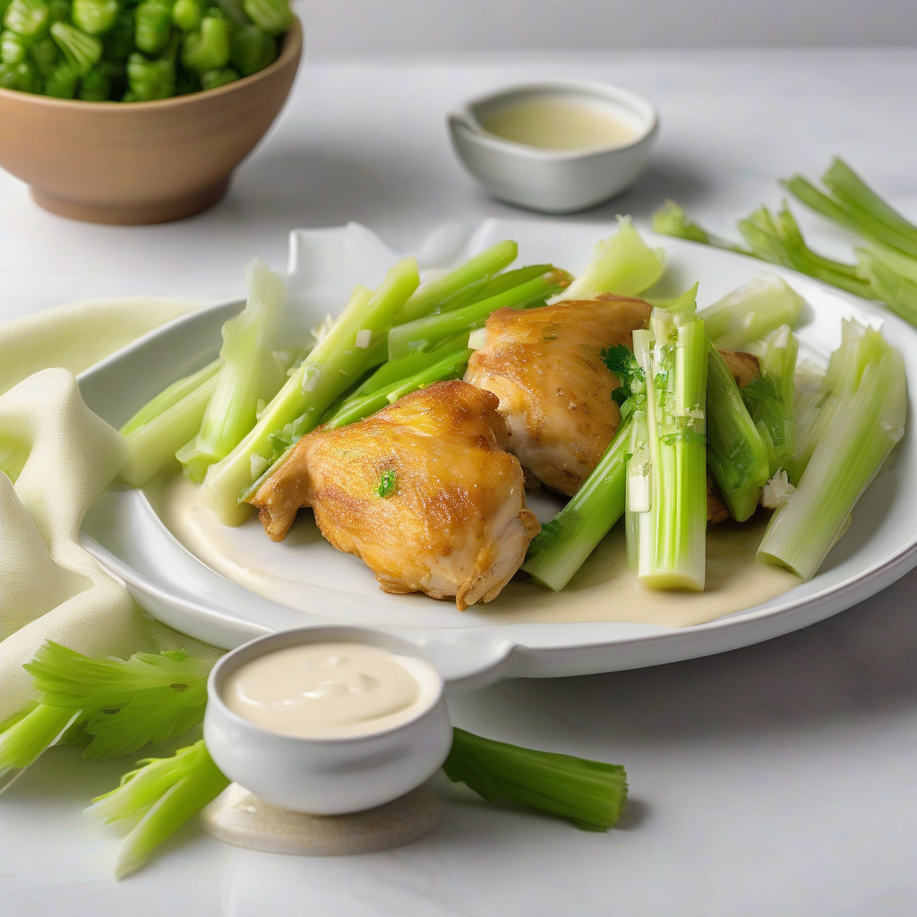 Celery and Chicken Recipe: One-Pan Comfort in 30 Minutes - Drool Recipes