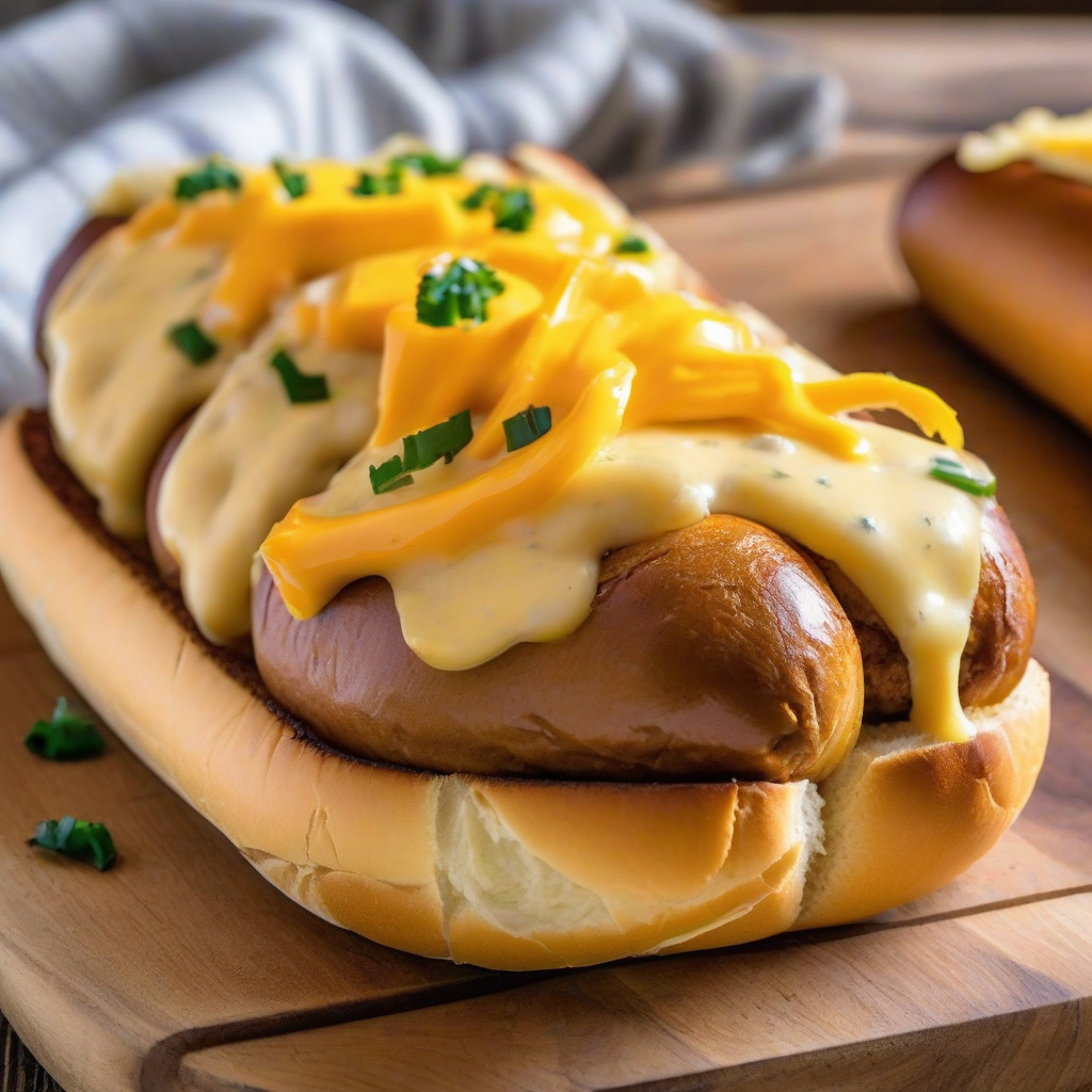 Cheddar Brats Recipe: Juicy Sausages With Melty Cheese Goodness - Drool ...