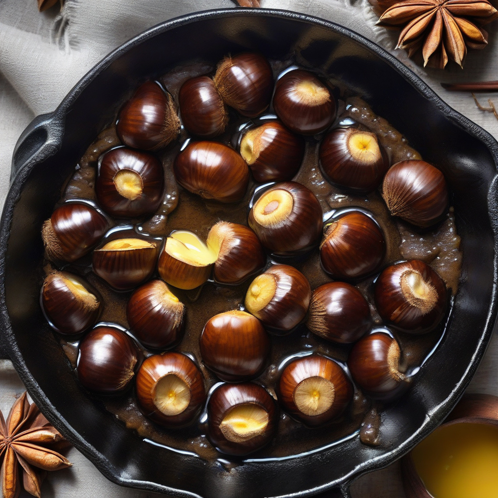 Chestnuts Roasting on an Open Fire Recipe: Cozy Holiday Tradition ...