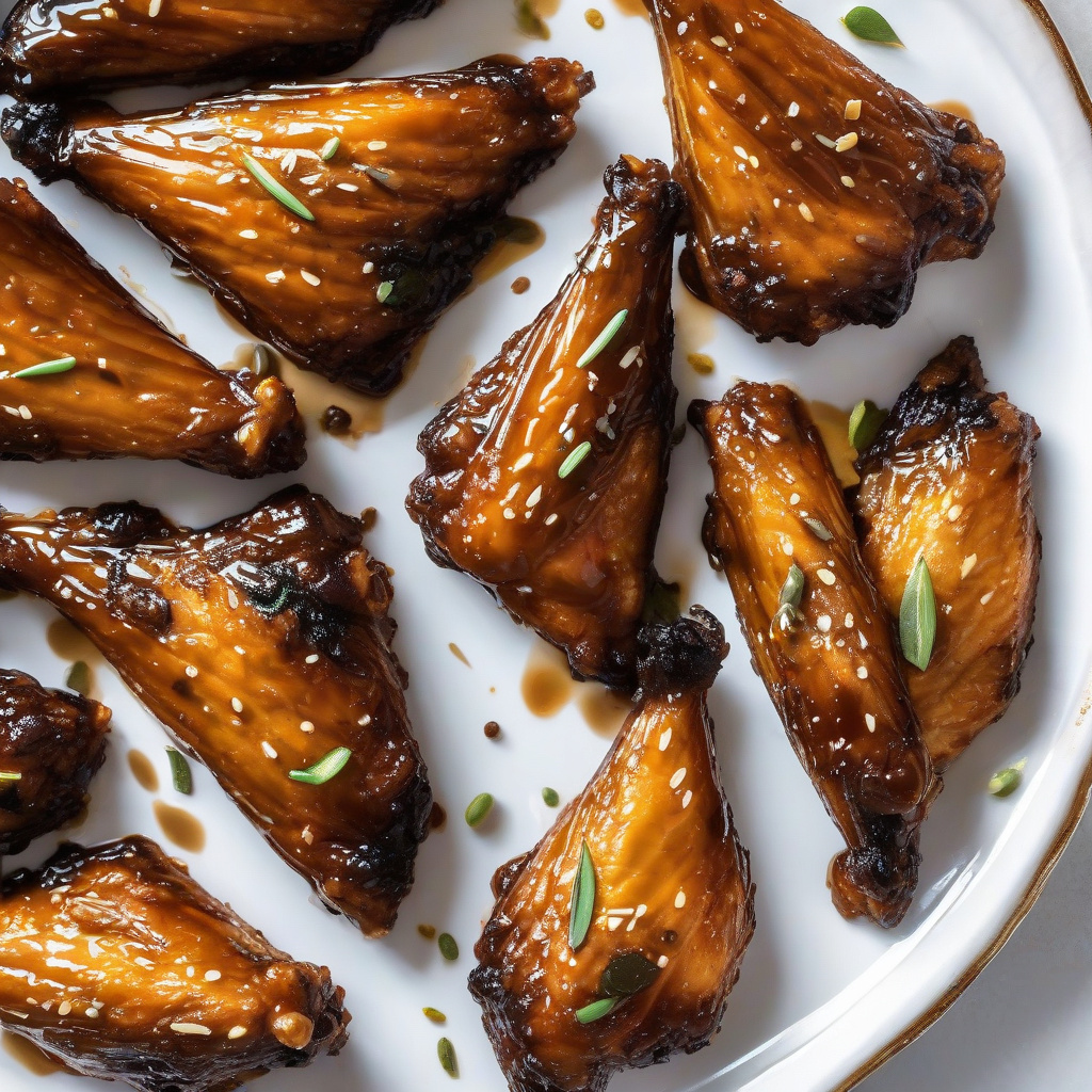 Chicken Adobo Wings Recipe: Flavorful Filipino Delight in 30 Minutes ...