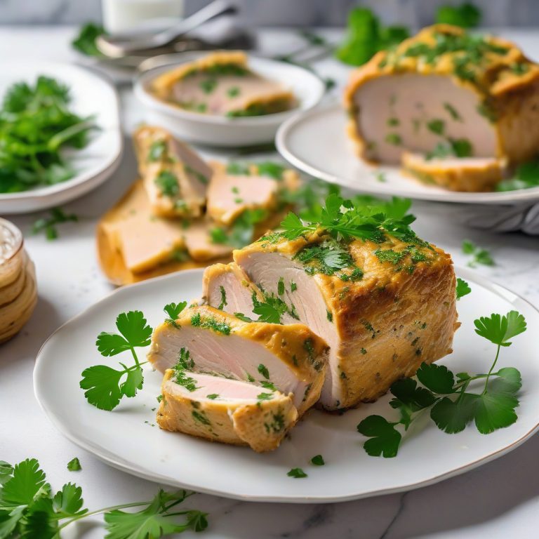 Chicken Galantine Recipe: Elegant Dish for Special Occasions - Drool ...