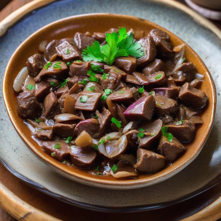 Chicken Liver and Gizzard Recipe: Rustic Comfort Food Made Easy - Drool ...