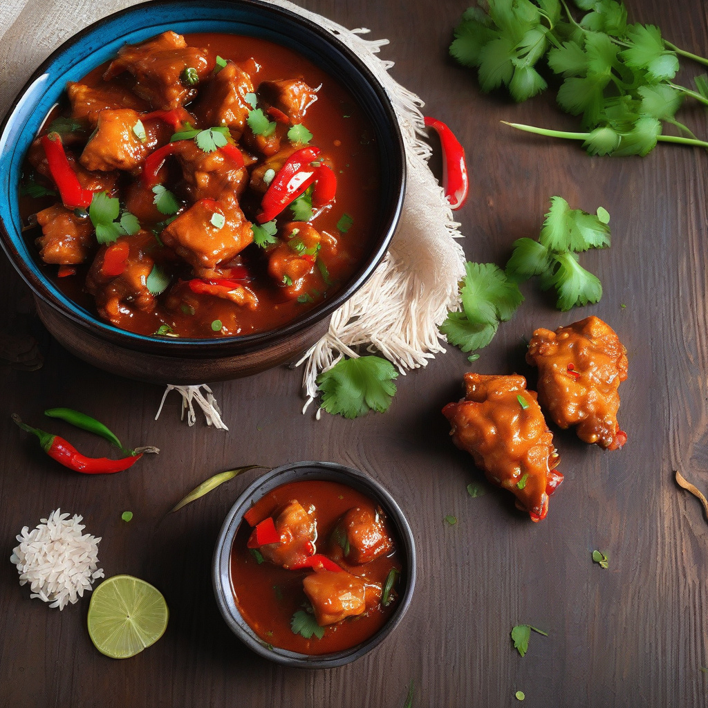 Chicken Manchurian Gravy Recipe: Restaurant-Style Comfort in 30 Minutes ...