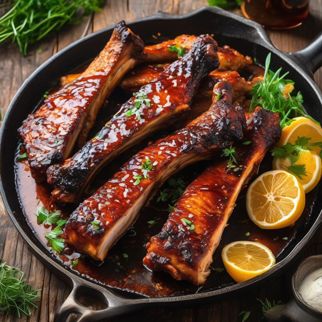 Chicken Rib Recipe: Tender and Flavorful in 30 Minutes - Drool Recipes