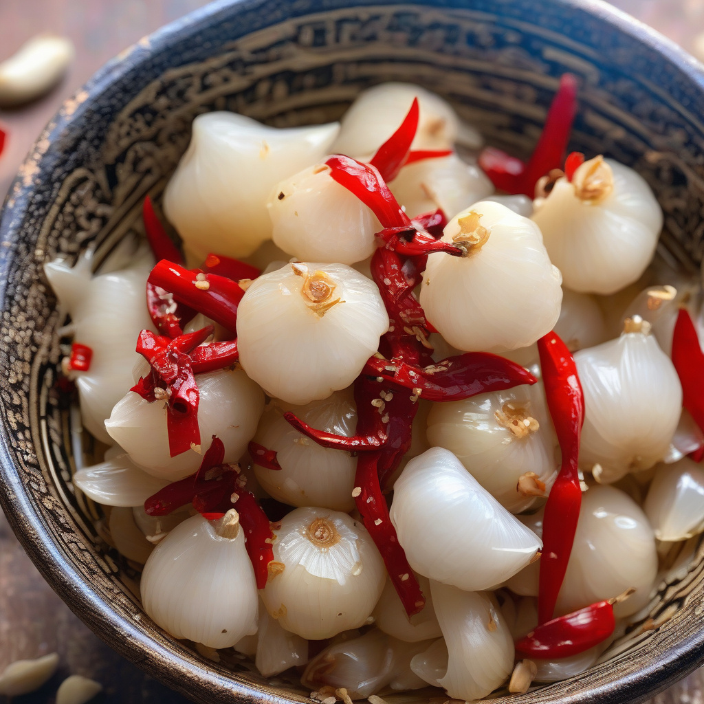 Chinese Pickled Garlic Recipe: Zesty Flavor Bomb for Your Dishes ...