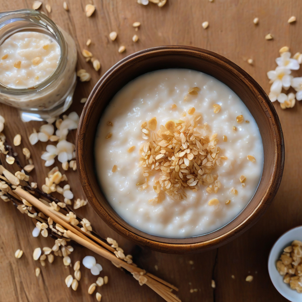 Chinese Rice Pudding Recipe: Creamy Comfort with a Touch of Sweetness ...