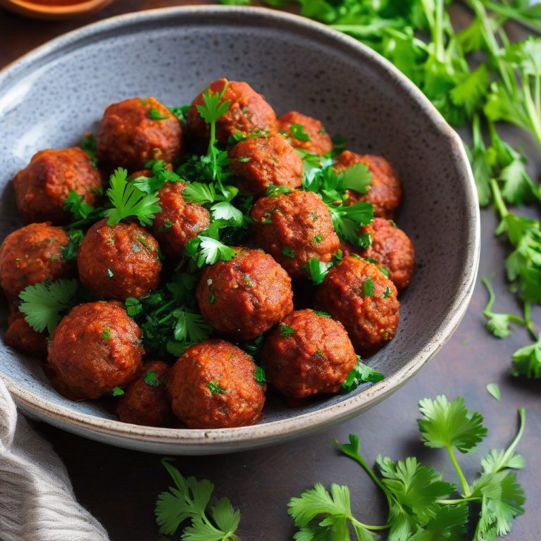 Chorizo Meatballs Recipe: Flavor-Packed Bites in 30 Minutes - Drool Recipes
