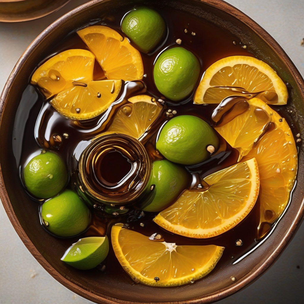 Citrus Soy Sauce Recipe: Zesty Glaze for Grilling and Marinating ...