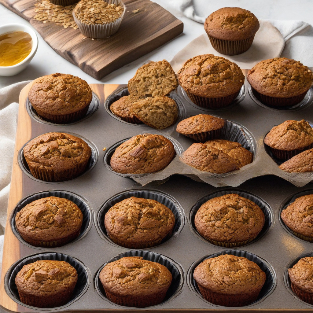 Classic Bran Muffin Recipe: Moist and Wholesome Breakfast Treat - Drool ...