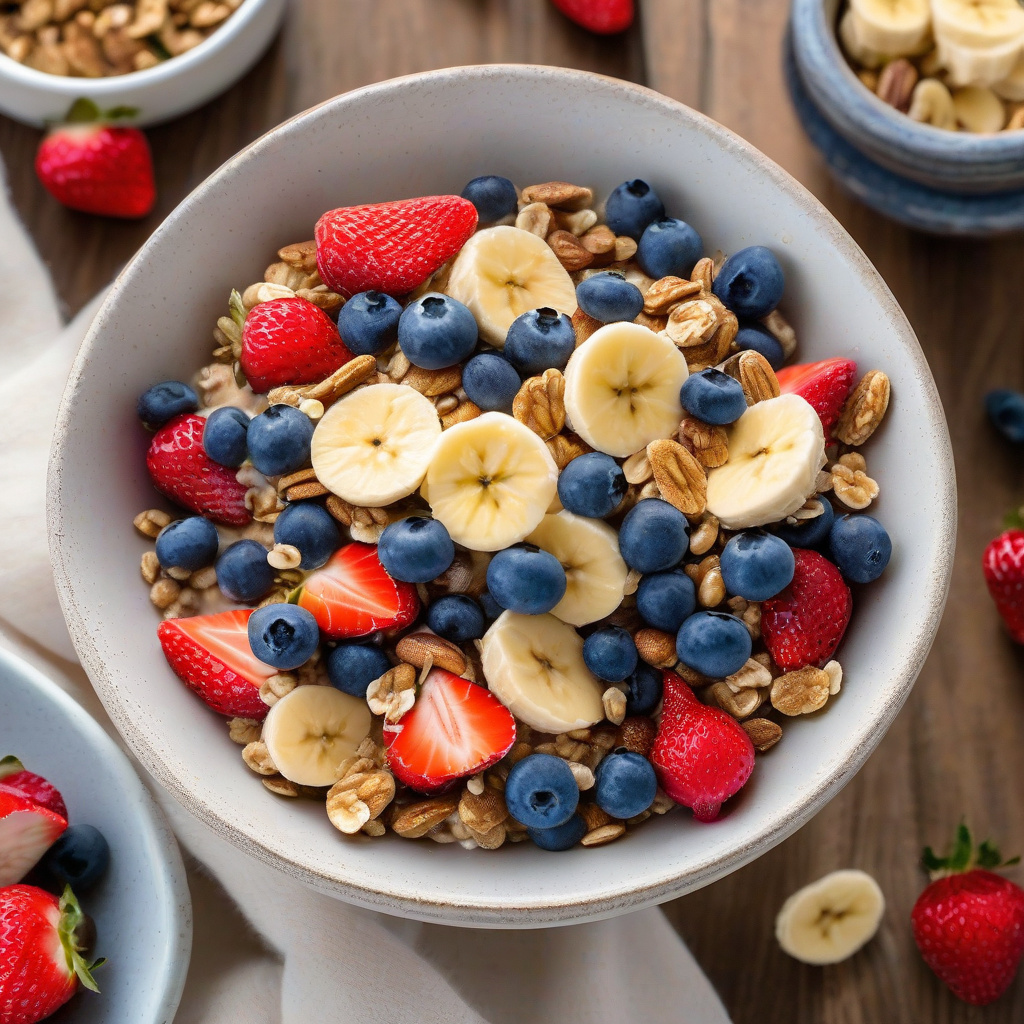 Cold Cereal Recipe: Customizable Breakfast in Under 10 Minutes - Drool ...