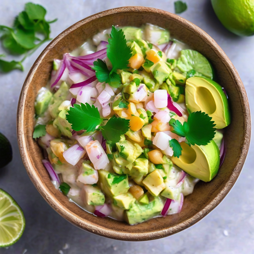 Creamy Ceviche Recipe: Refreshing Flavor with a Twist - Drool Recipes