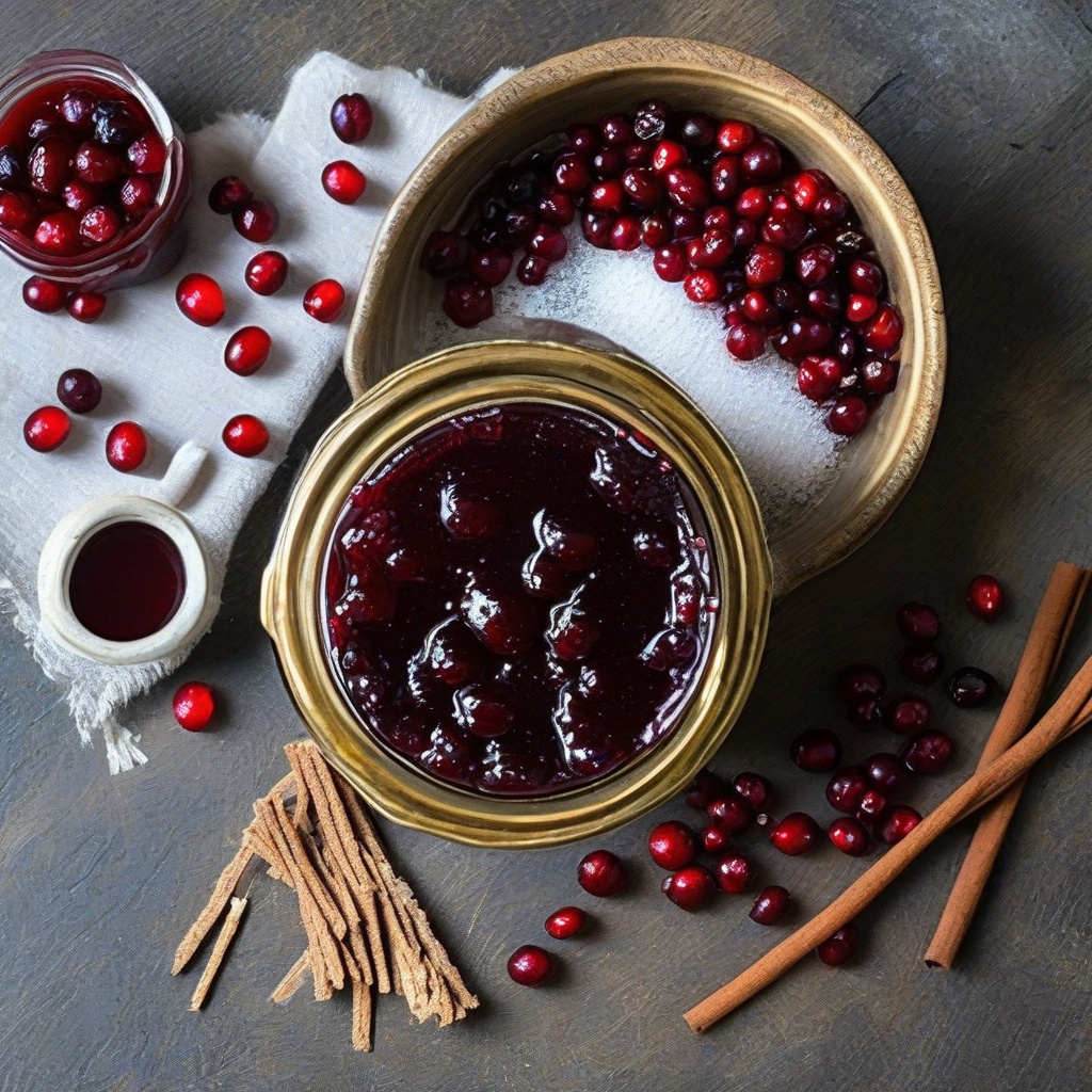 Dried Cranberry Jam Recipe: Sweet and Tart Flavor for Any Occasion ...