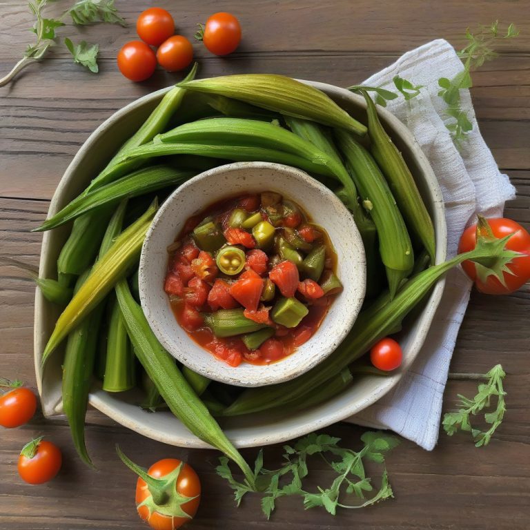 Easy Okra and Tomatoes Recipe: Southern Comfort in 30 Minutes - Drool ...