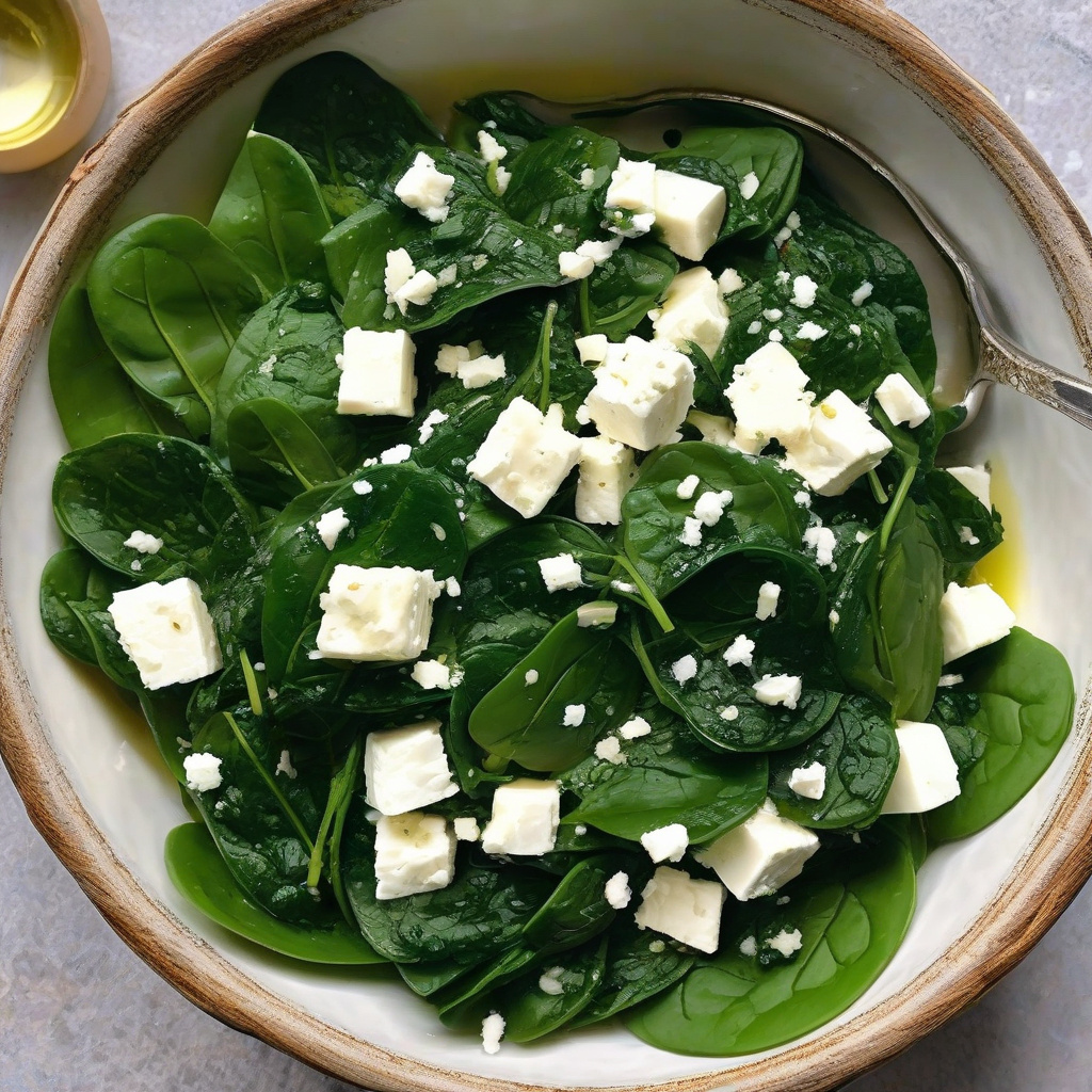 Feta Spinach Recipe: A Flavor-Packed Dish in 30 Minutes - Drool Recipes