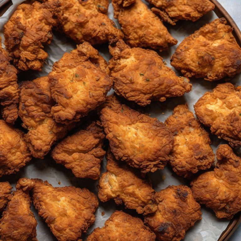 Fry Daddy Fried Chicken Recipe: Crispy Perfection Every Time - Drool ...
