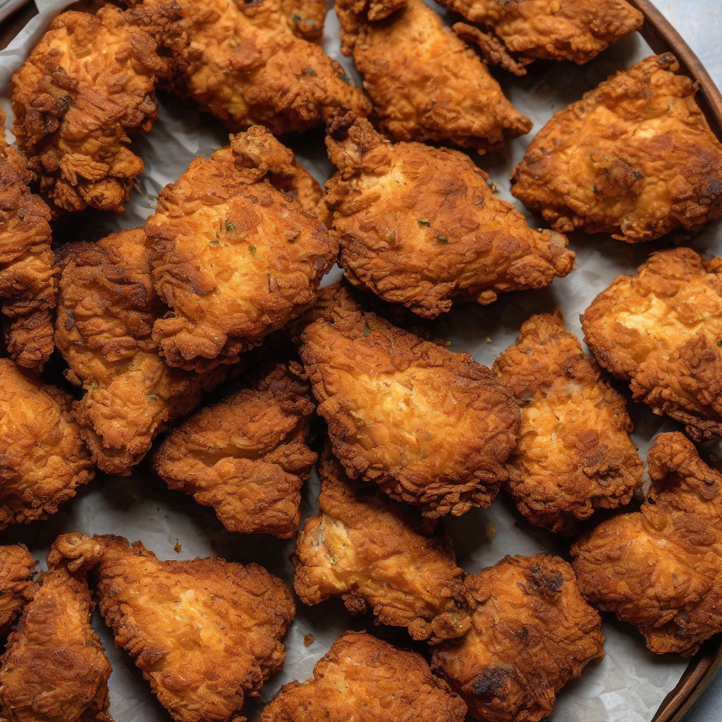 Fry Daddy Fried Chicken Recipe: Crispy Perfection Every Time - Drool ...