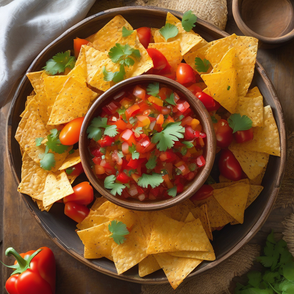 Garden Salsa Sun Chips Recipe: Crunchy Snack with Fresh Flavor - Drool ...