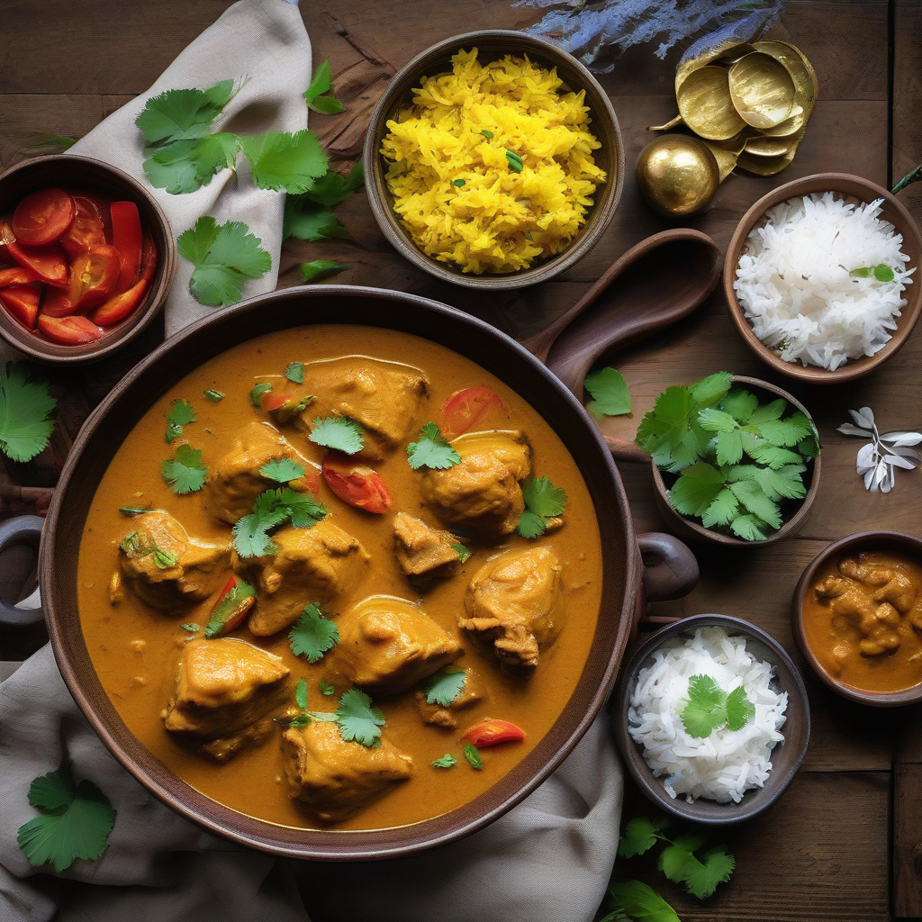 Goan Chicken Curry Recipe: Bold Flavors in Every Bite - Drool Recipes