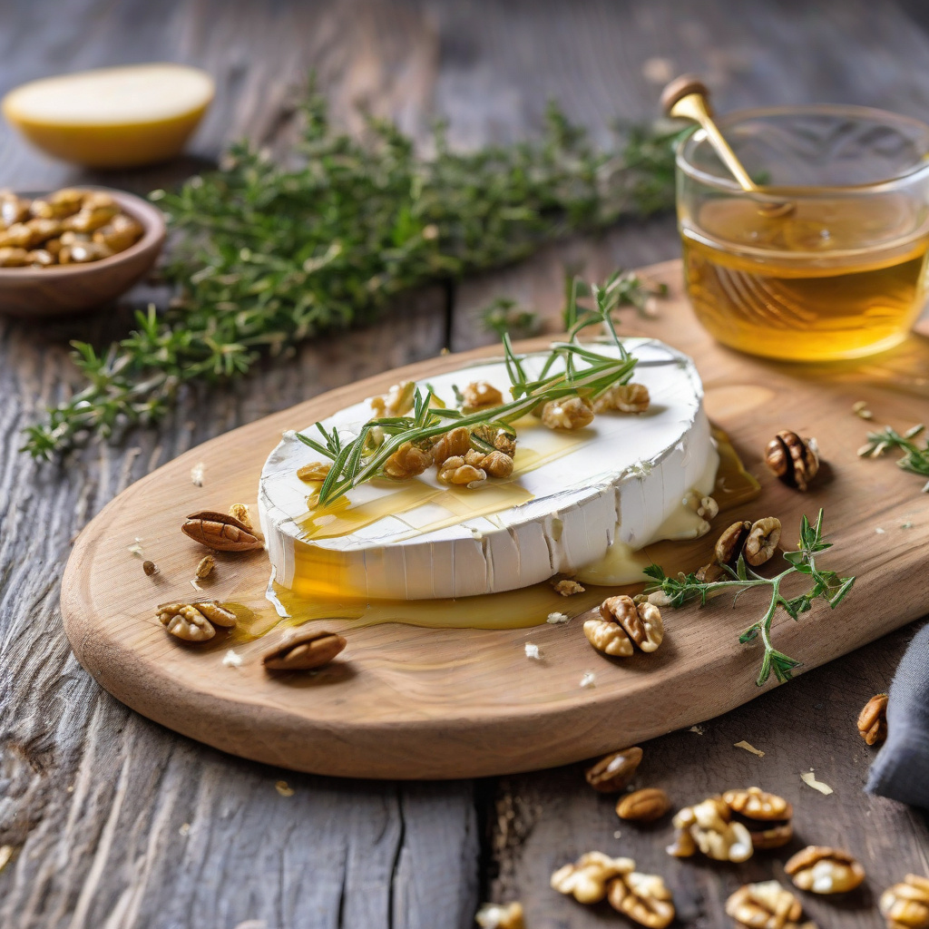 Goat Brie Recipe: Creamy Indulgence for Effortless Entertaining - Drool ...