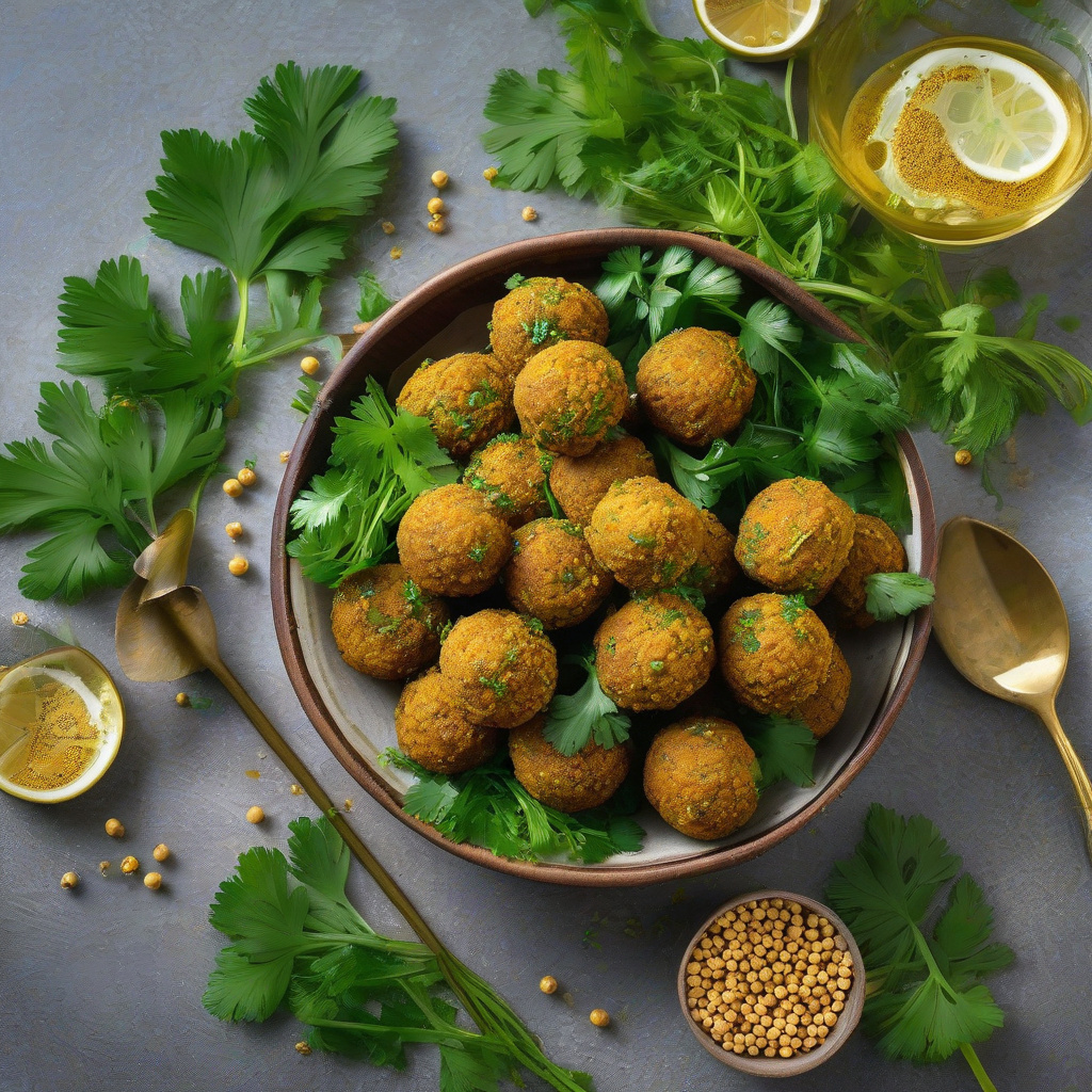 Goldie Falafel Recipe: Crispy Bites With Flavorful Freshness - Drool ...