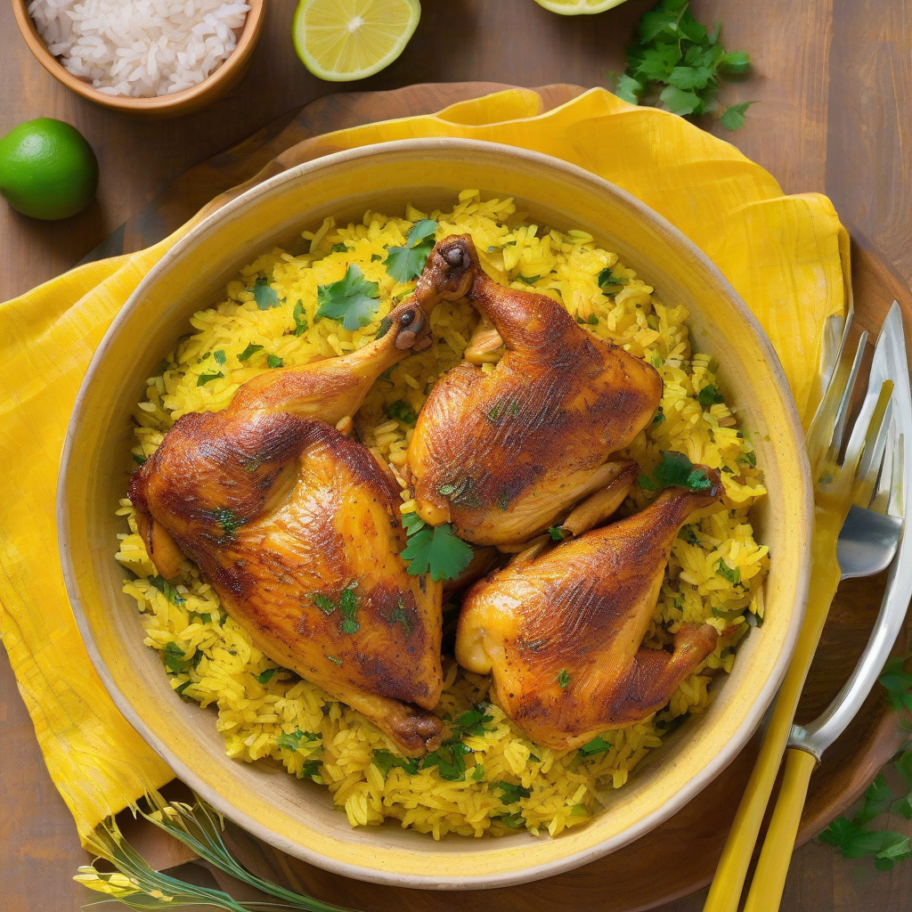 Goya Chicken and Yellow Rice Recipe: One-Pan Comfort Food Delight ...