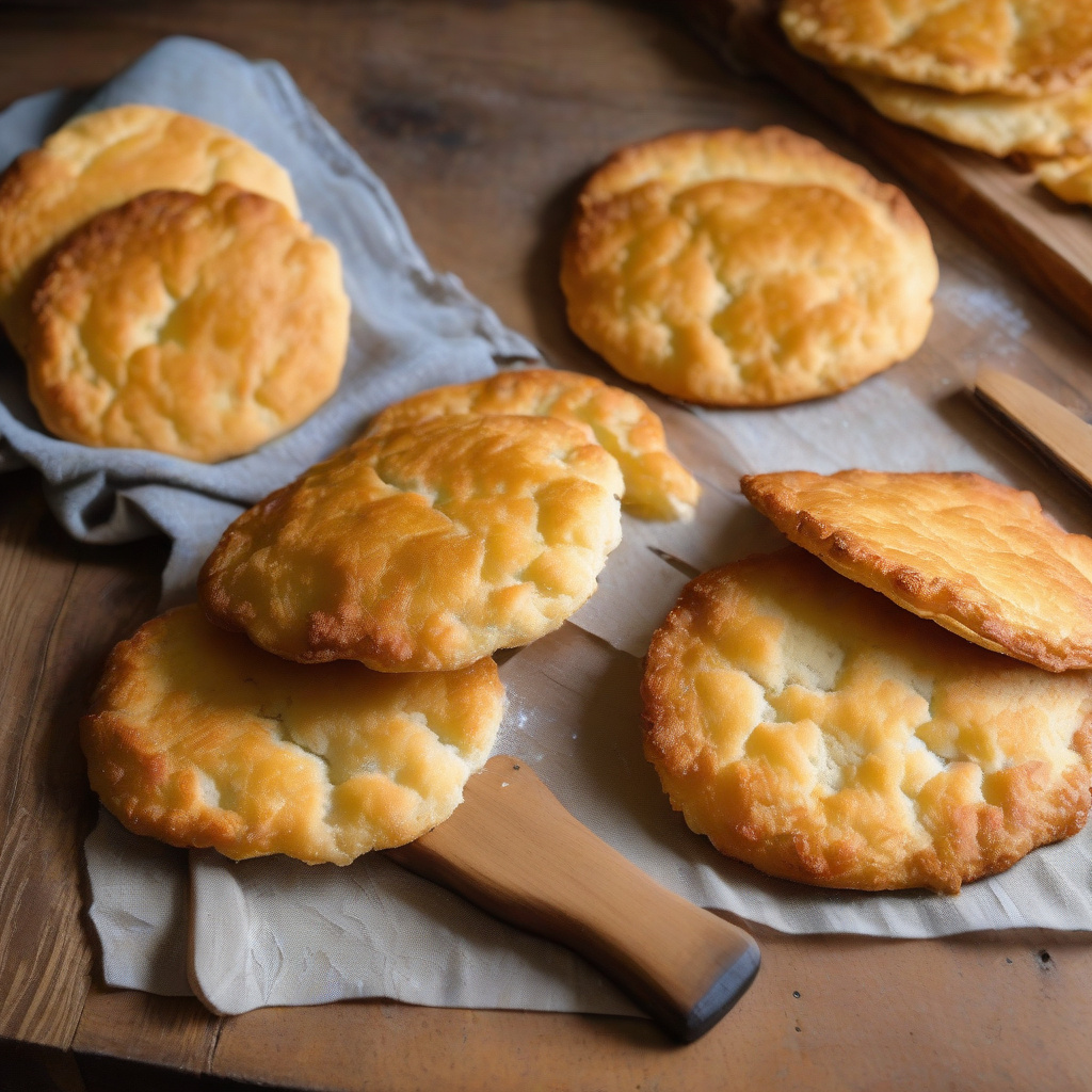 Homemade Fry Bread Recipe: Crispy and Chewy Comfort Food Delight ...
